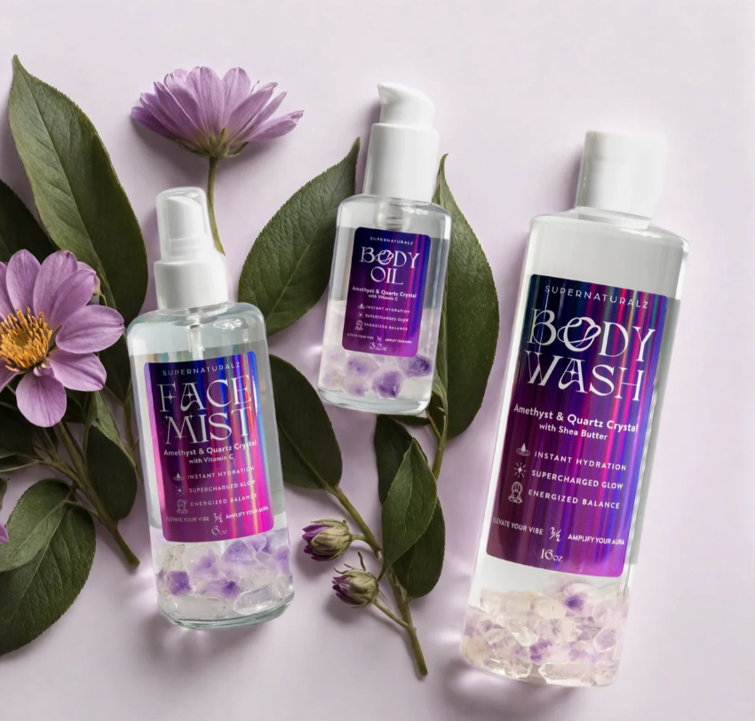 Amplify Your Aura: The Magic of Crystal Infused Beauty Products ...